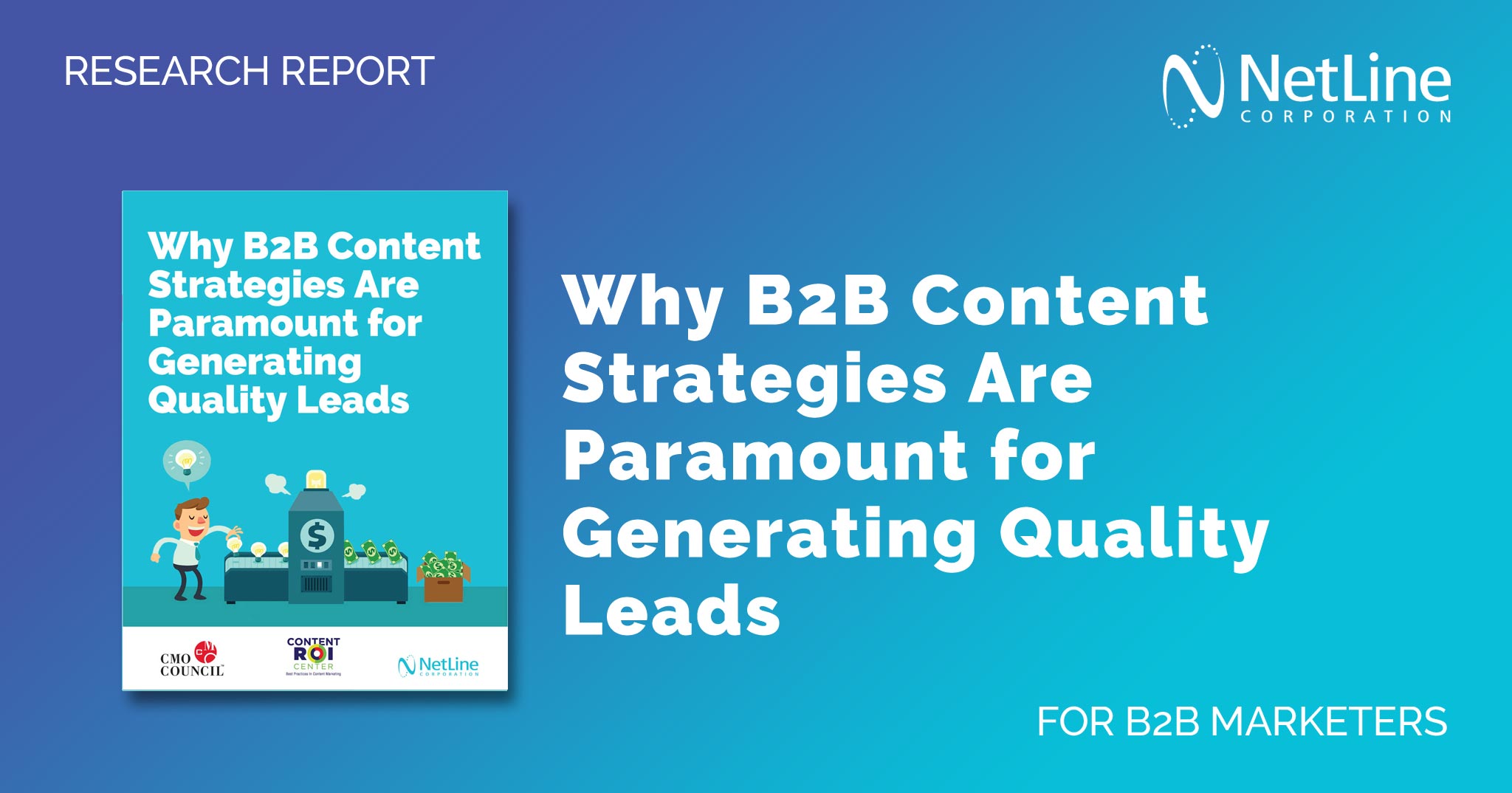 NetLine Research Report: Why B2B Content Strategies Are Paramount for ...