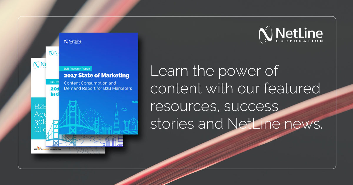 NetLine Demo: NetLine Live Demo