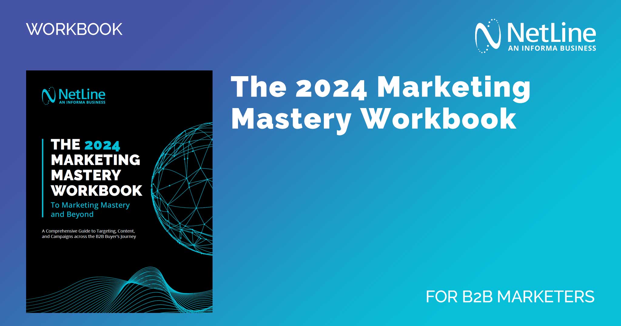 NetLine Workbook: The 2024 Marketing Mastery Workbook