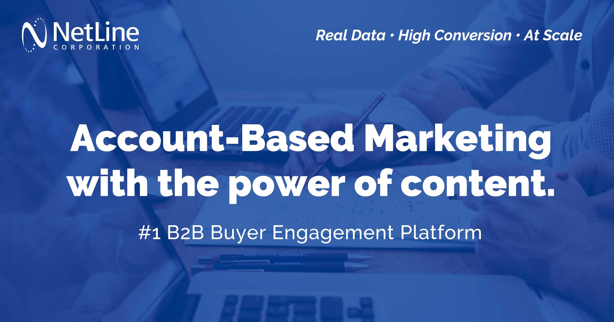 NetLine: Intelligent engagement with Programmatic