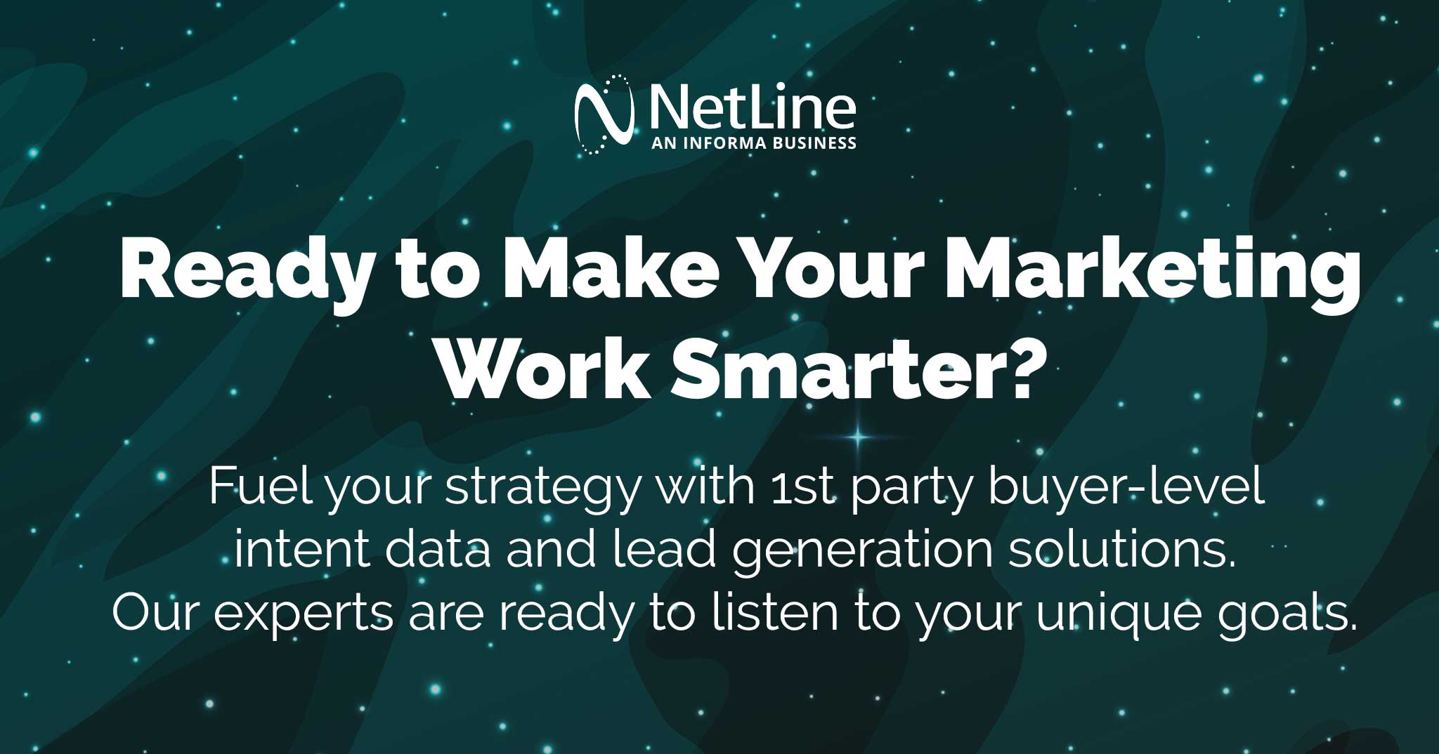 NetLine: Contact our team of content marketing and lead generation experts.