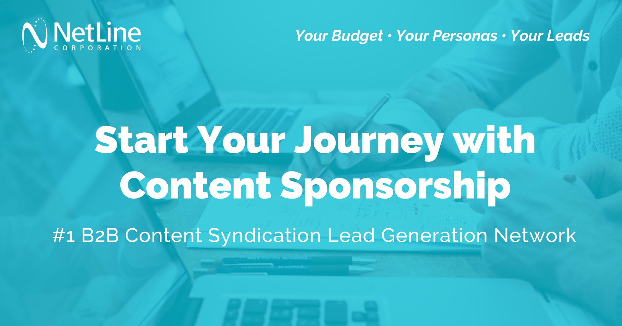 NetLine: Content Sponsorship Solutions for B2B Marketers