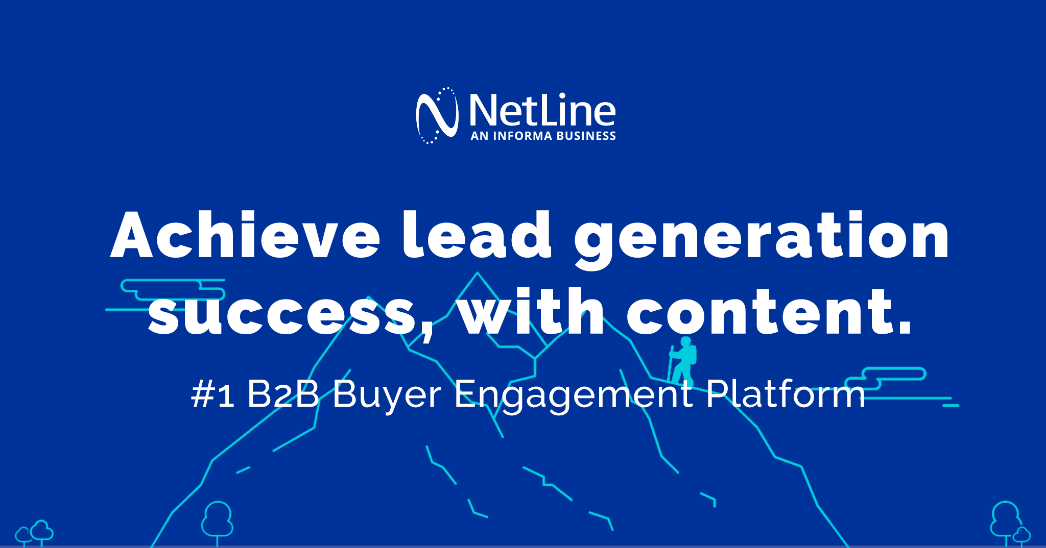 NetLine: Find the right solution to meet your lead generations goals.