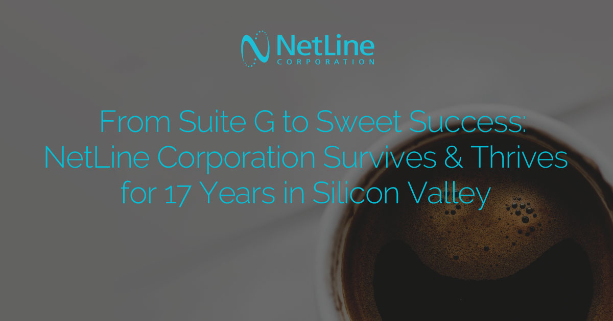 NetLine Newsroom - From Suite G to Sweet Success: NetLine Corporation ...