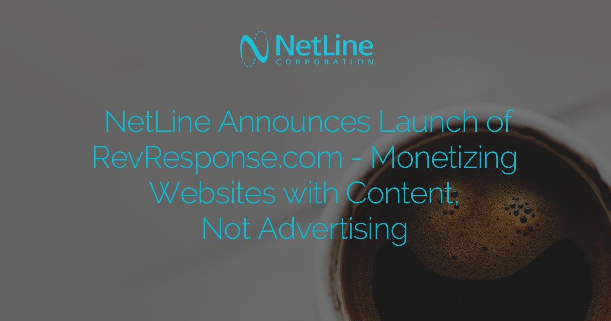 NetLine Newsroom - NetLine Corp Continues Strong Growth with Expansion ...