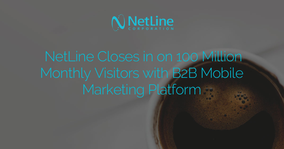 NetLine Newsroom - NetLine Closes in on 100 Million Monthly Visitors ...