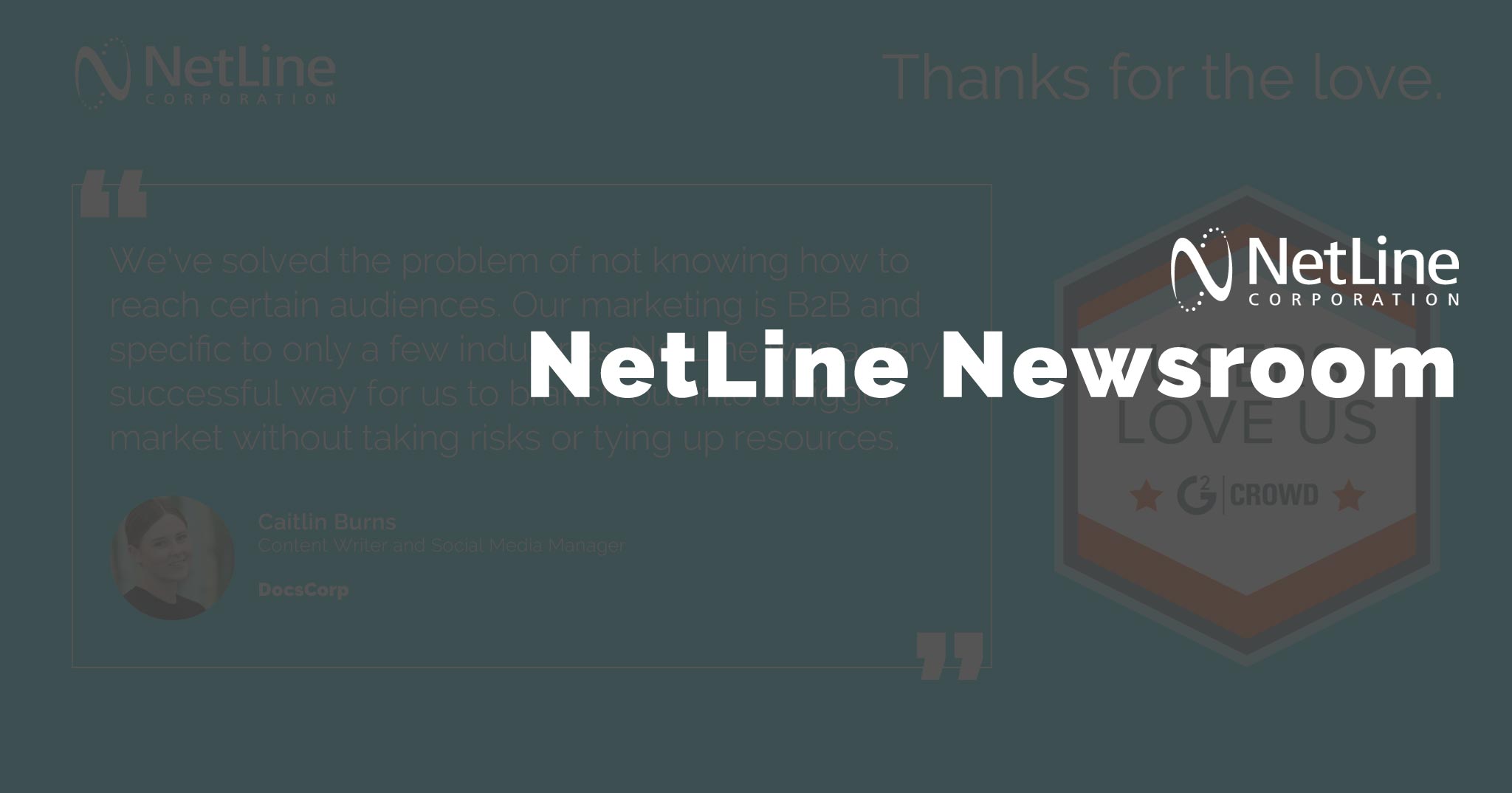 NetLine Newsroom: NetLine Corporation Recognized as Leader by G2 Crowd ...