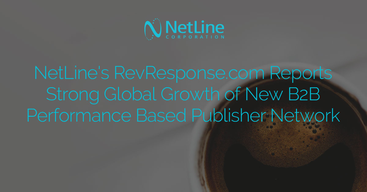 NetLine Newsroom - NetLine's RevResponse.com Reports Strong Global ...